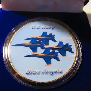 U S NAVY BLUE ANGELS Challenge Coin - Etsy