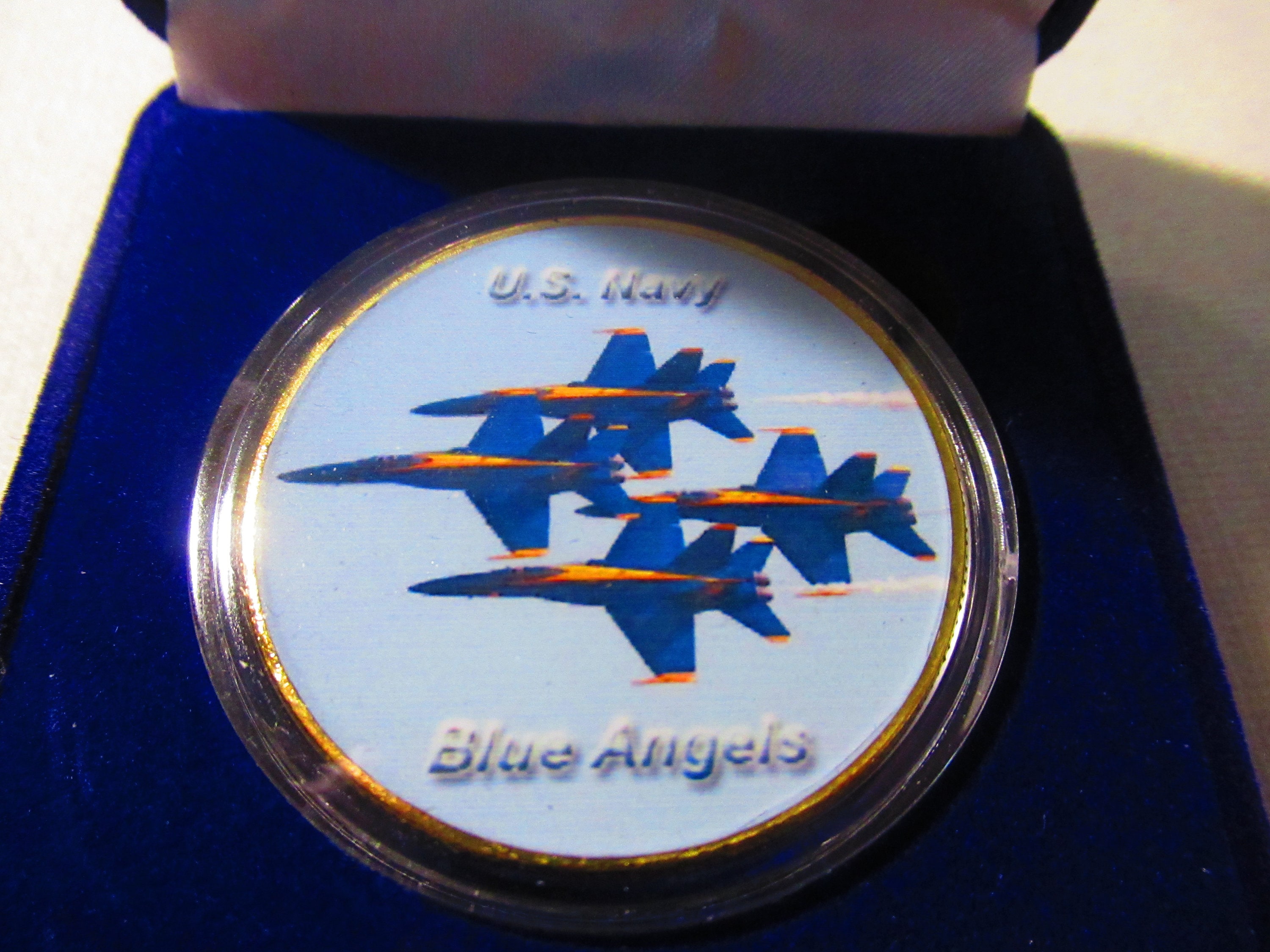 U S NAVY BLUE ANGELS Challenge Coin | Etsy