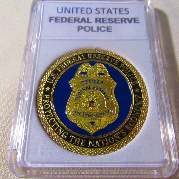 Federal Badge - Etsy