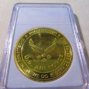 U S AIR FORCE F-22 RAPTOR Challenge Coin - Etsy