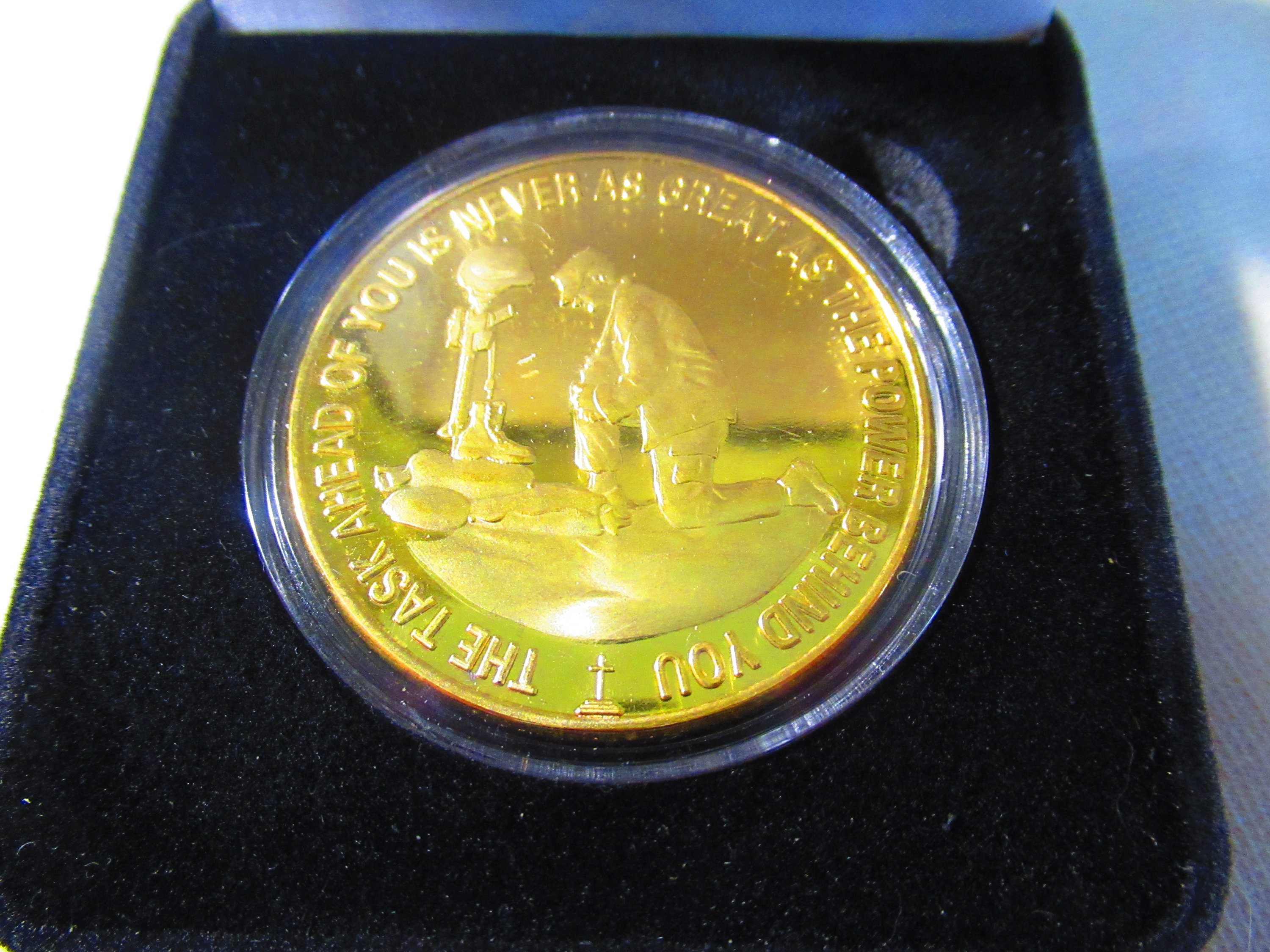 SOLDIER'S PRAYER Challenge Coin | Etsy