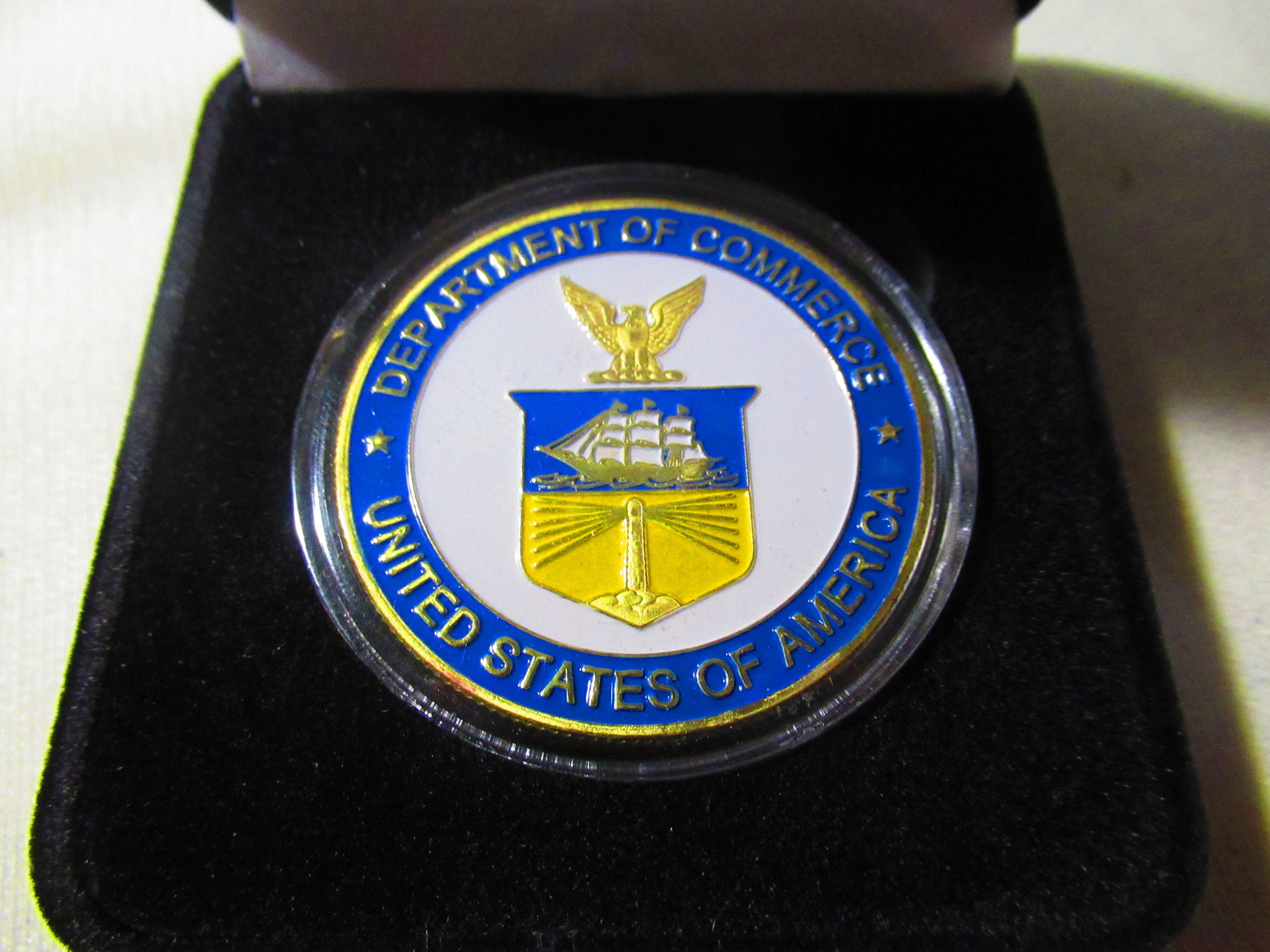 Department of Commerce Challenge Coin | Etsy