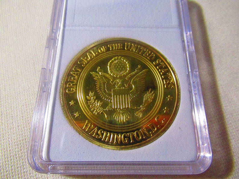 United States Department of Defense Challenge Coin - Etsy
