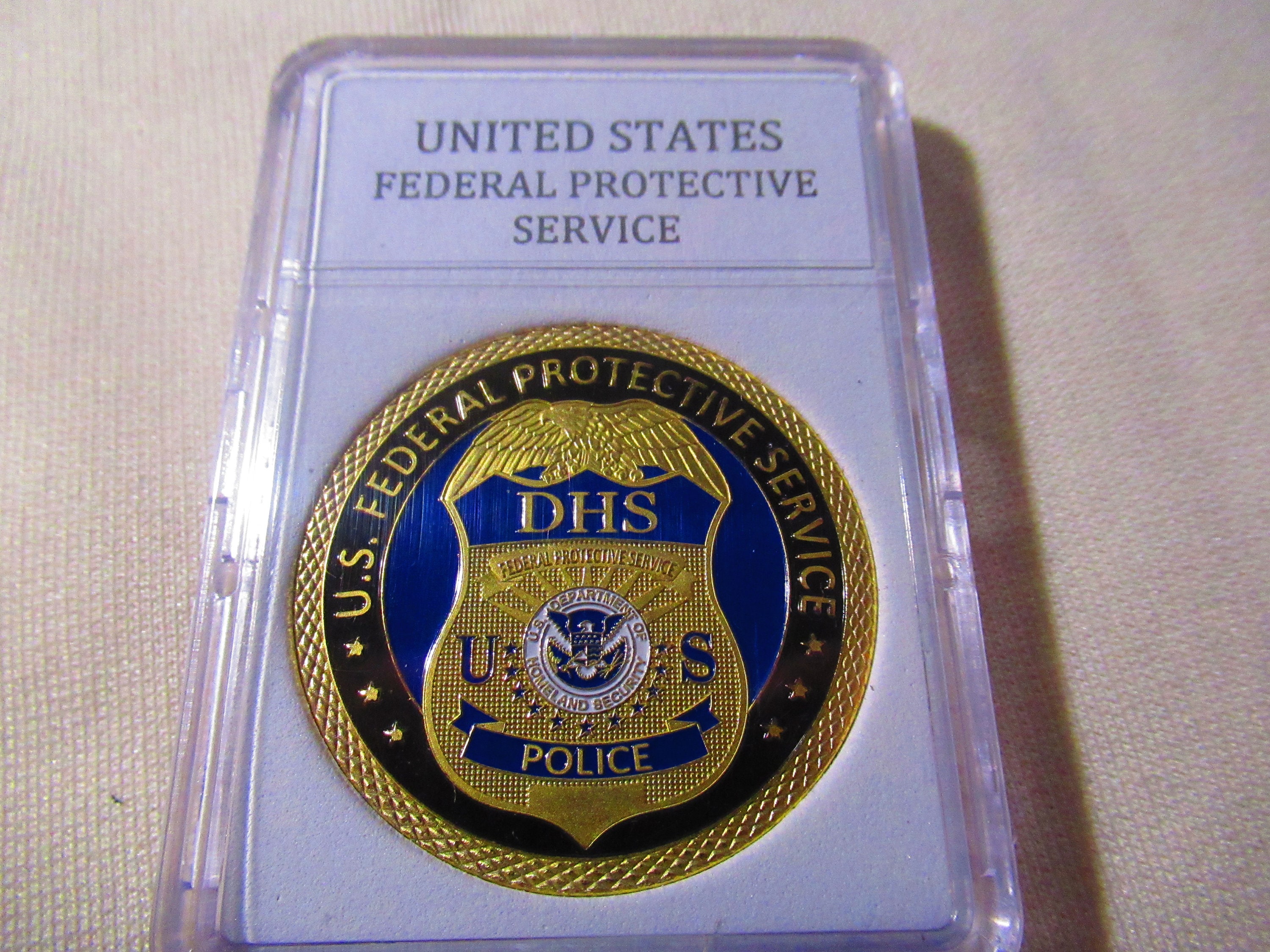 Nasa Protective Service Badges