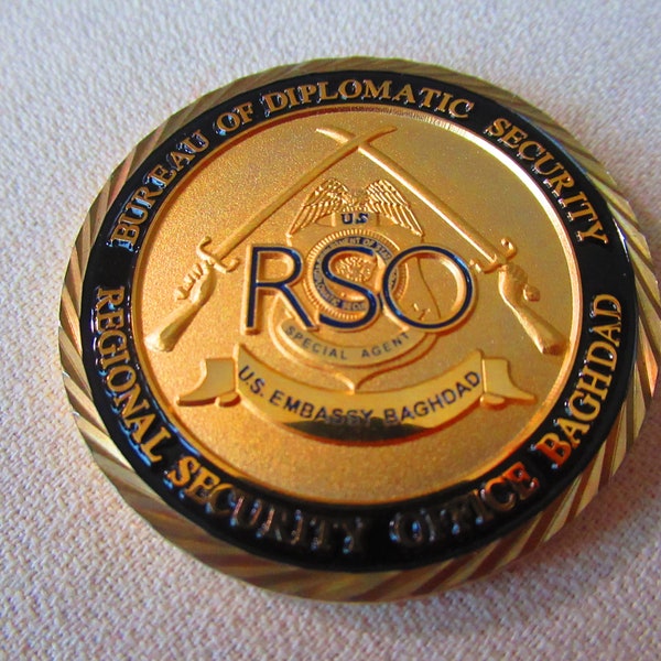 Diplomatic Security - Etsy