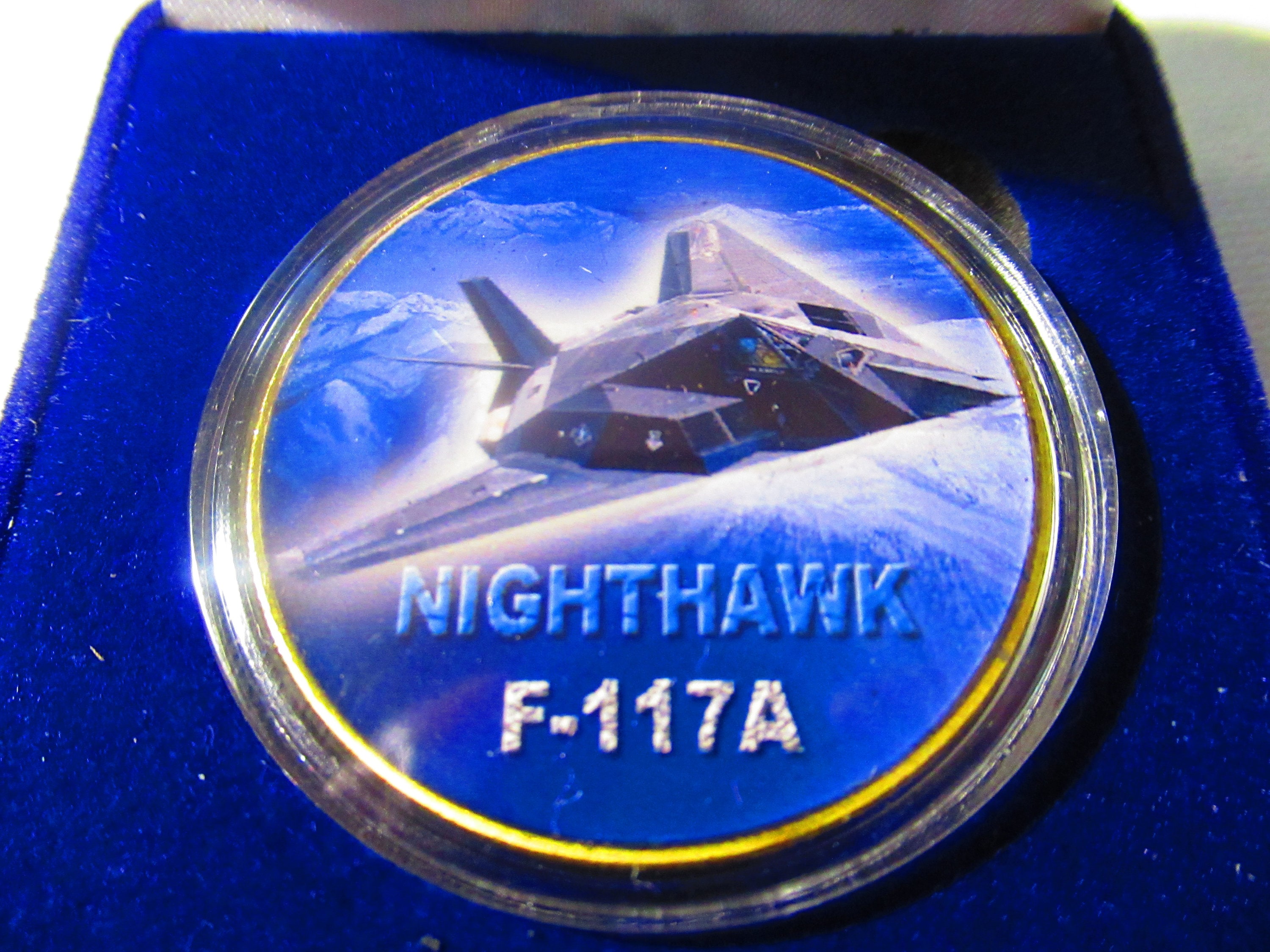 U S AIR FORCE F-117 NIGHTHAWK Challenge Coin | Etsy