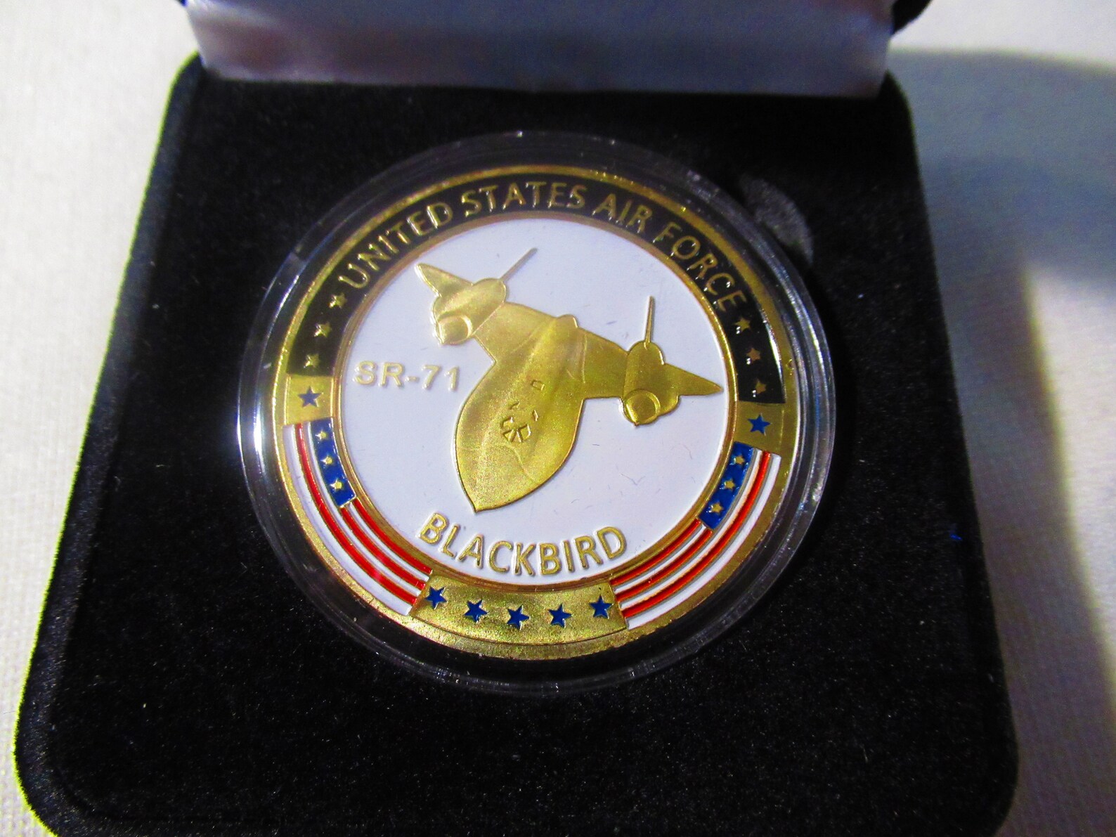 U S Air Force SR-71 BLACKBIRD Challenge Coin - Etsy