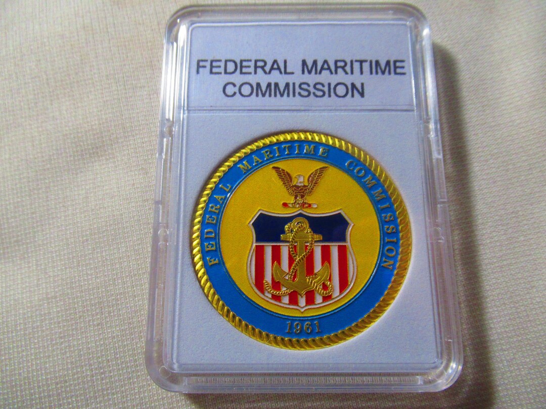 FEDERAL MARITIME COMMISSION Challenge Coin - Etsy