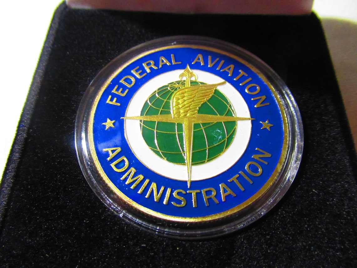 FEDERAL AVIATION ADMINISTRATION faa Challenge Coin | Etsy