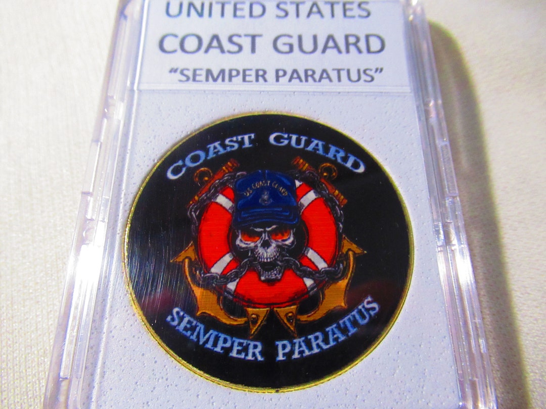 United States Coast Guard Challenge Coin - Etsy