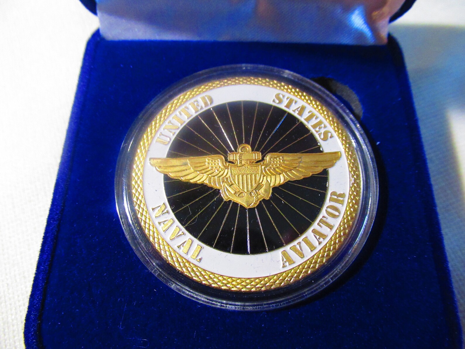 U S NAVAL AVIATOR 'WINGS' Challenge Coin - Etsy