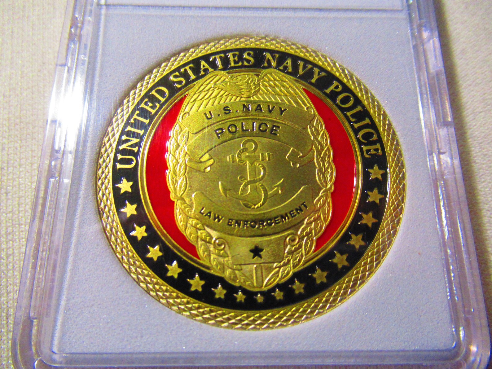US NAVY POLICE Challenge Coin - Etsy