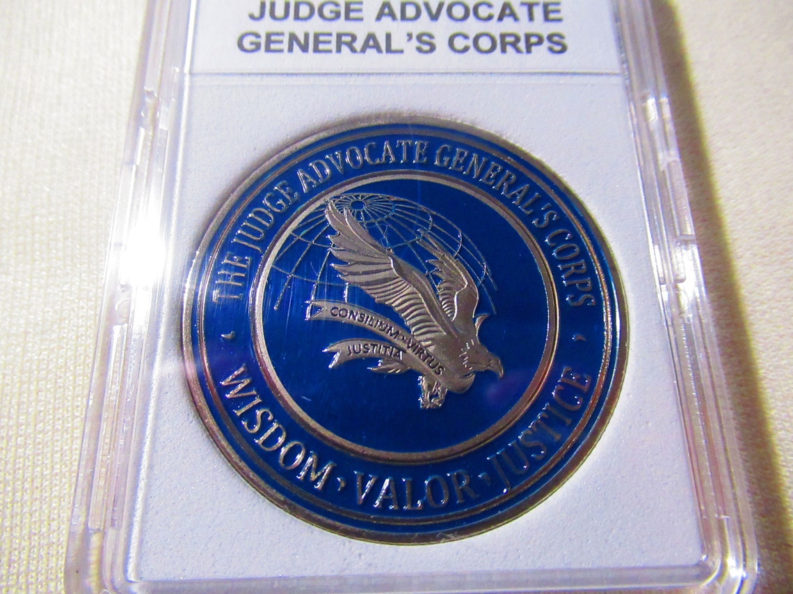 U S Air Force JAG Judge Advocate General's Corps | Etsy