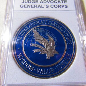 U S Air Force (JAG) Judge Advocate General's Corps Challenge Coin - Etsy