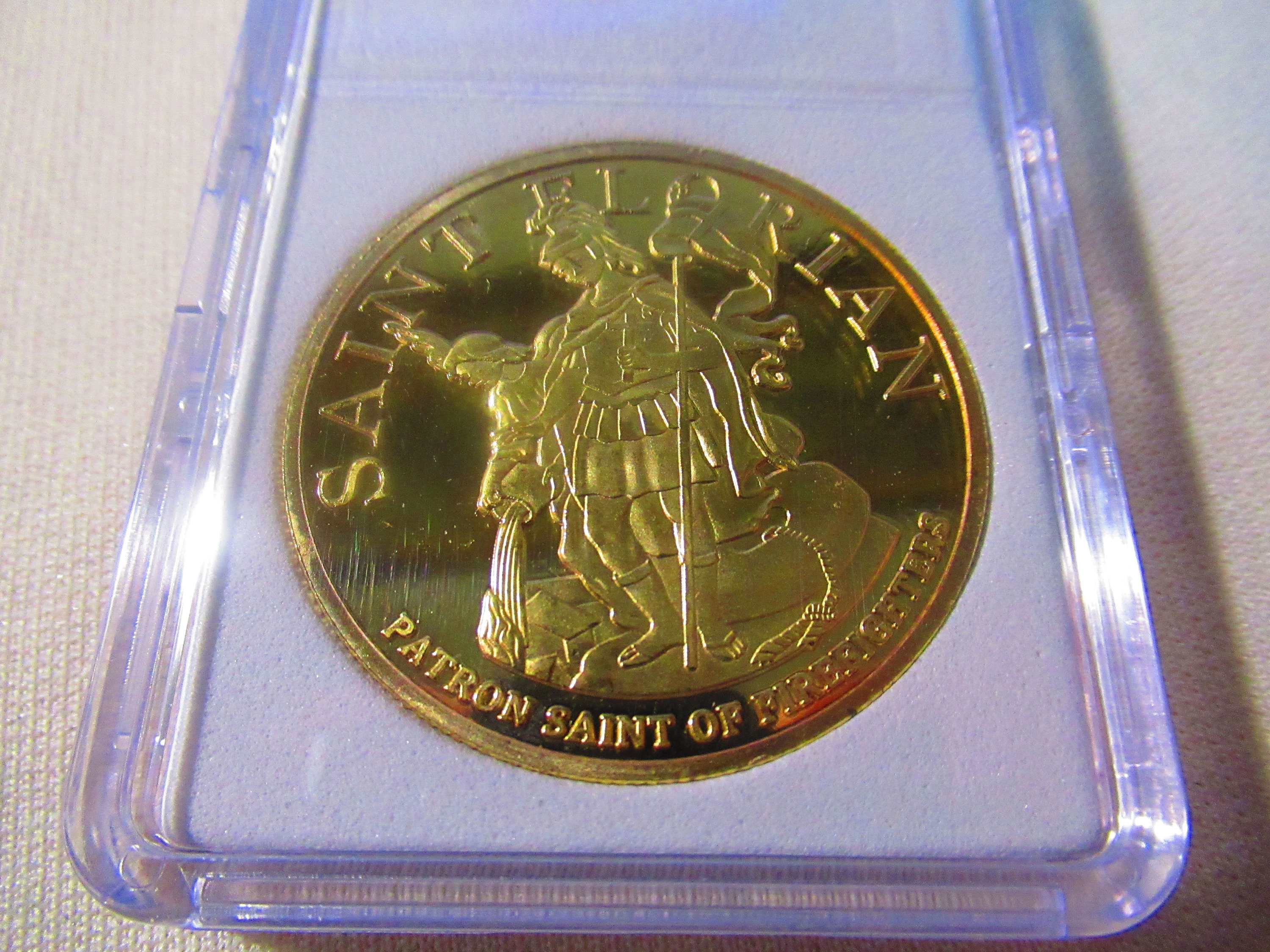 BOSTON Fire Dept. Challenge Coin - Etsy
