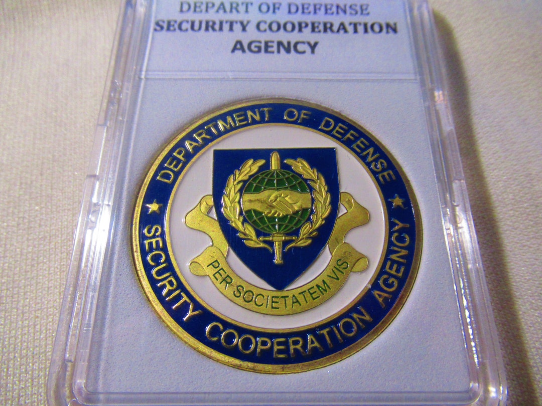 Department of Defense Security Cooperation Agency (DSCA) Challenge Coin ...