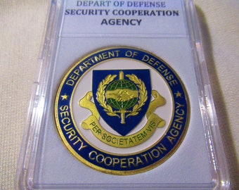 National Security Agency Challenge Coin | Etsy