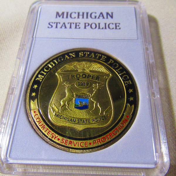 Michigan State Police - Etsy