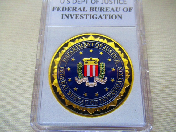 Fbi Challenge Coin Direct China Manufacturer Of FBI Challenge Coins