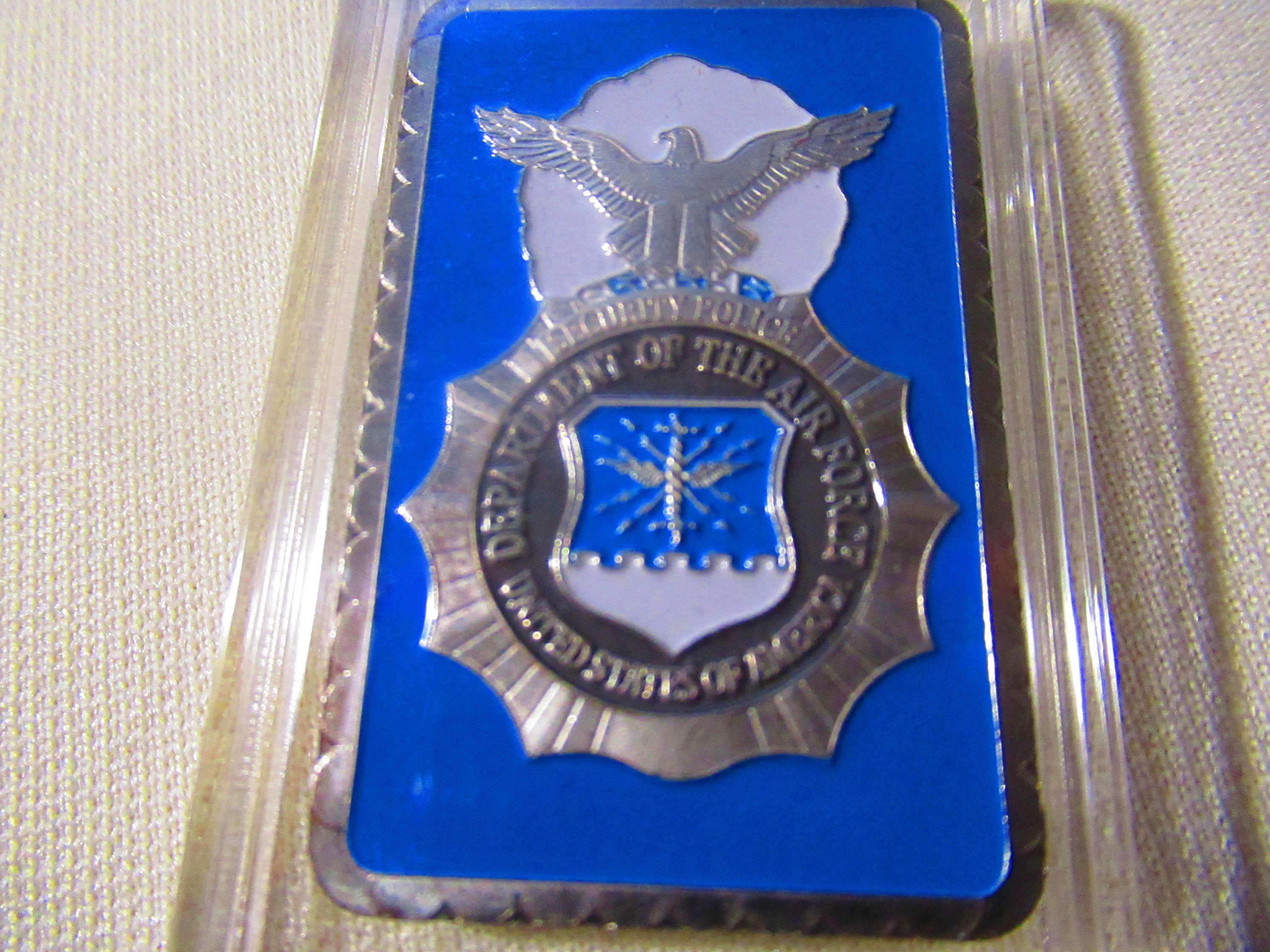 United States Air Force SECURITY FORCES Challenge Coin BAR | Etsy