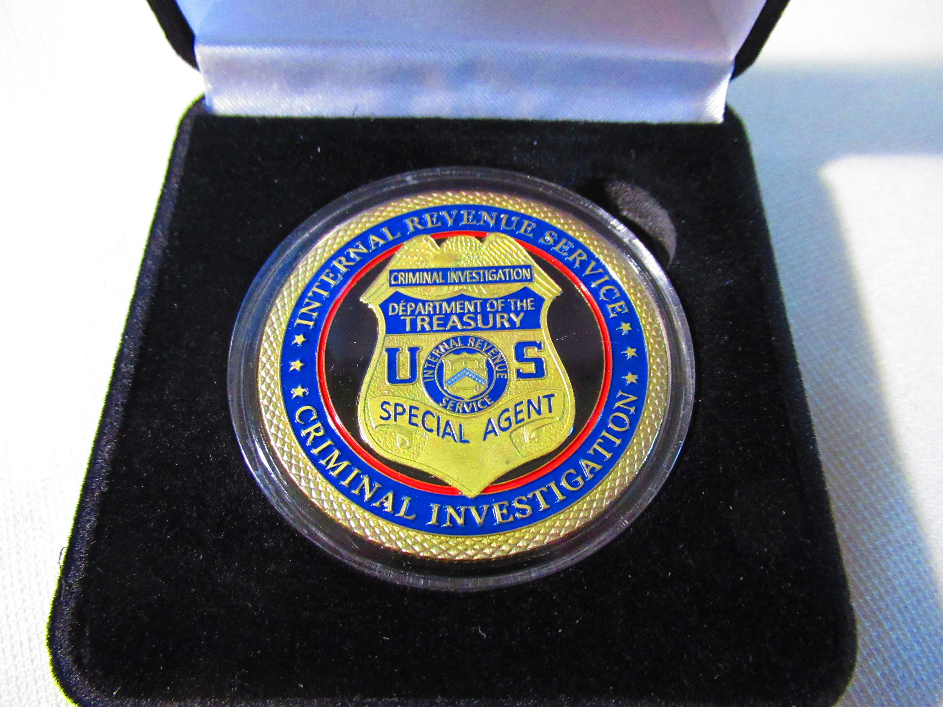 Internal Revenue Service / Criminal Investigation IRS | Etsy