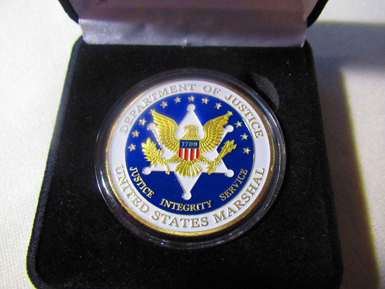United States Marshal Service Challenge Coin - Etsy