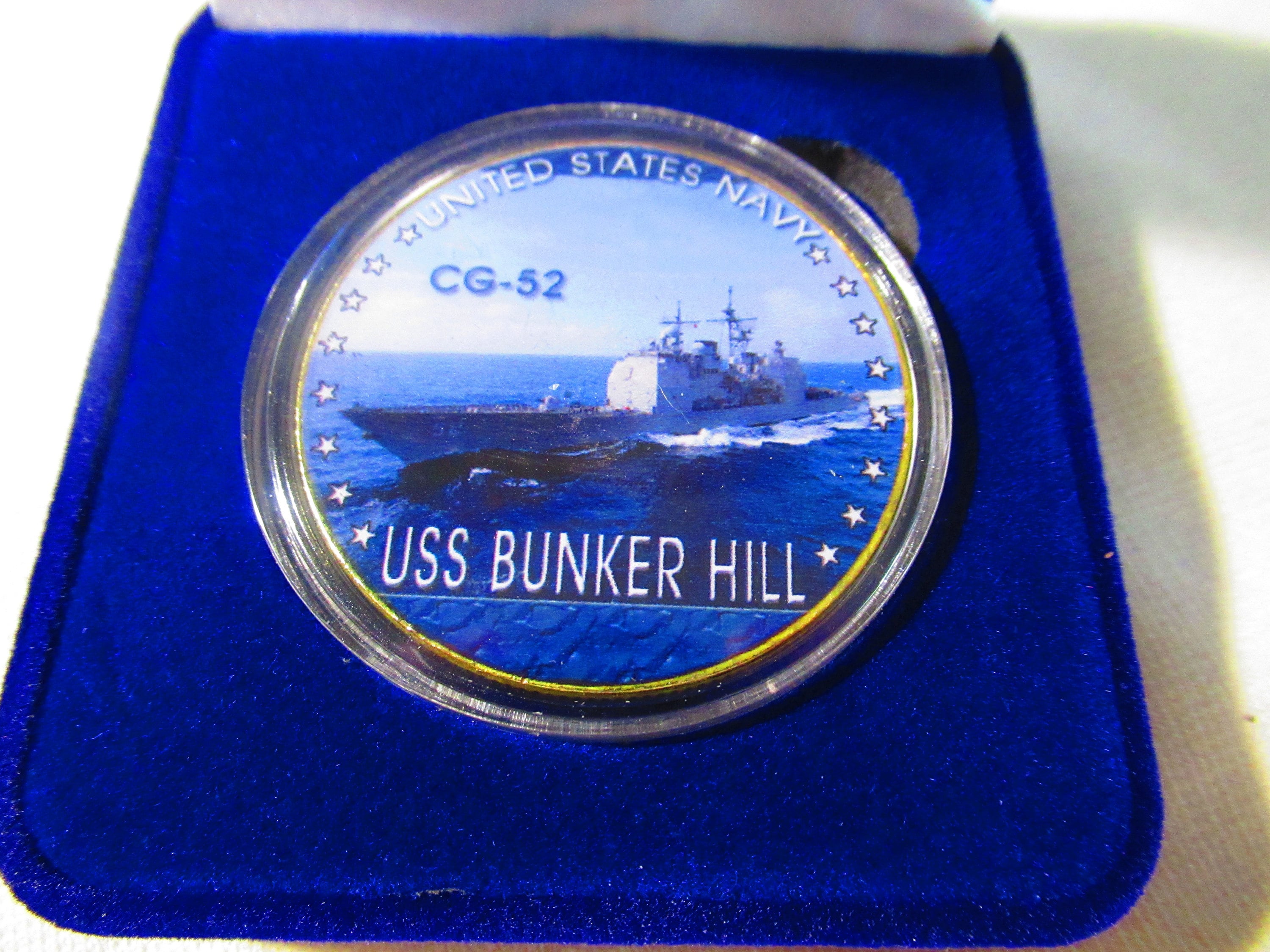 U S Navy USS DULUTH LPD-6 Challenge Coin | Etsy