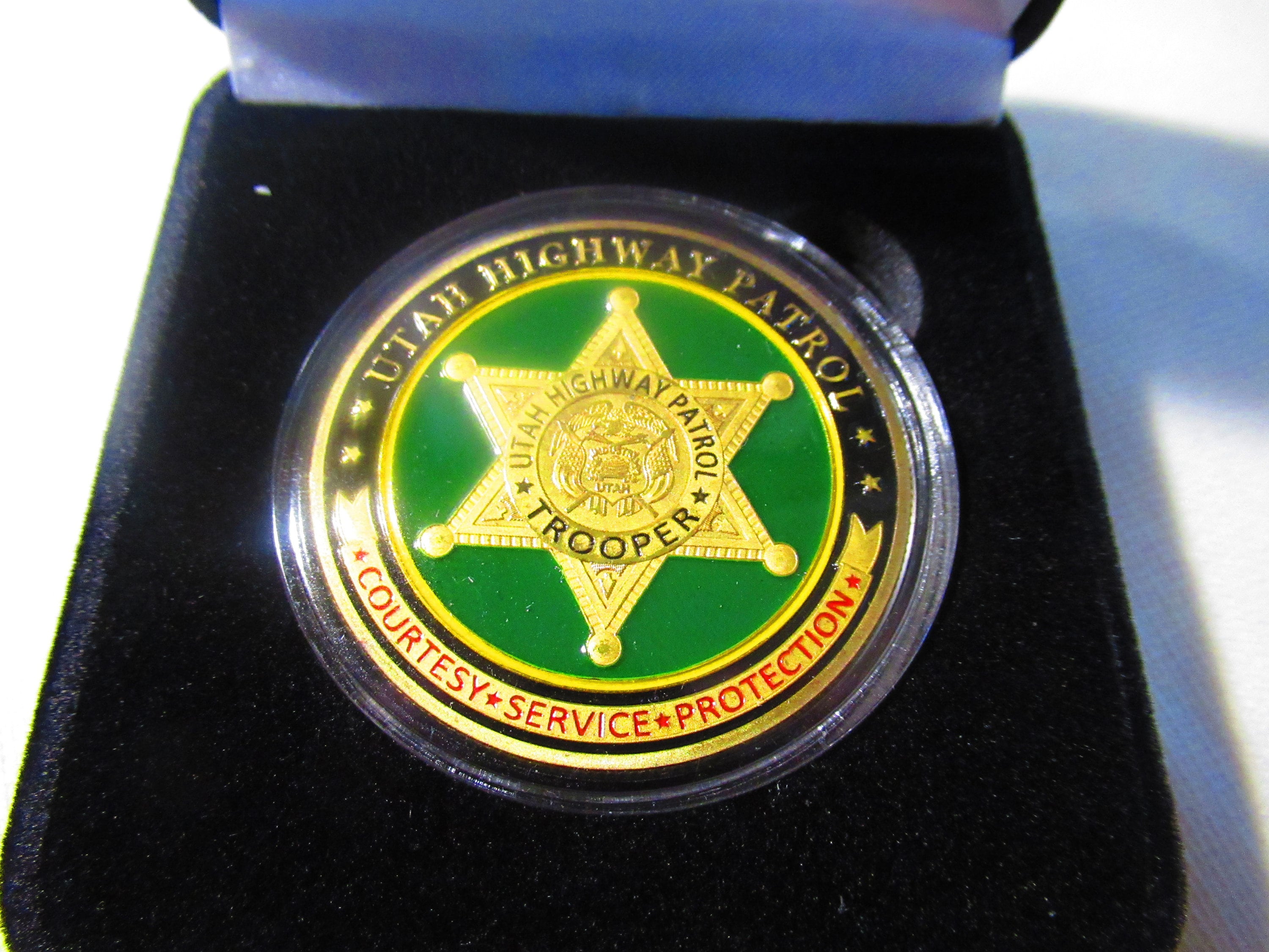 Utah Highway Patrol Challenge Coin | Etsy