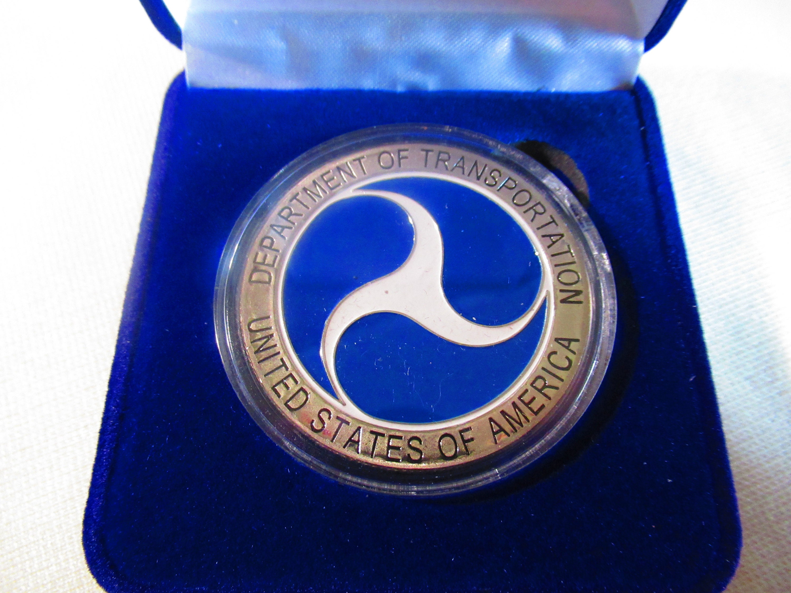 U S Department of the Transportation Challenge Coin | Etsy
