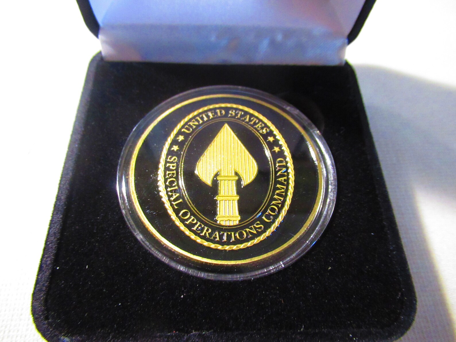 United States Special Operations Command Challenge Coin | Etsy