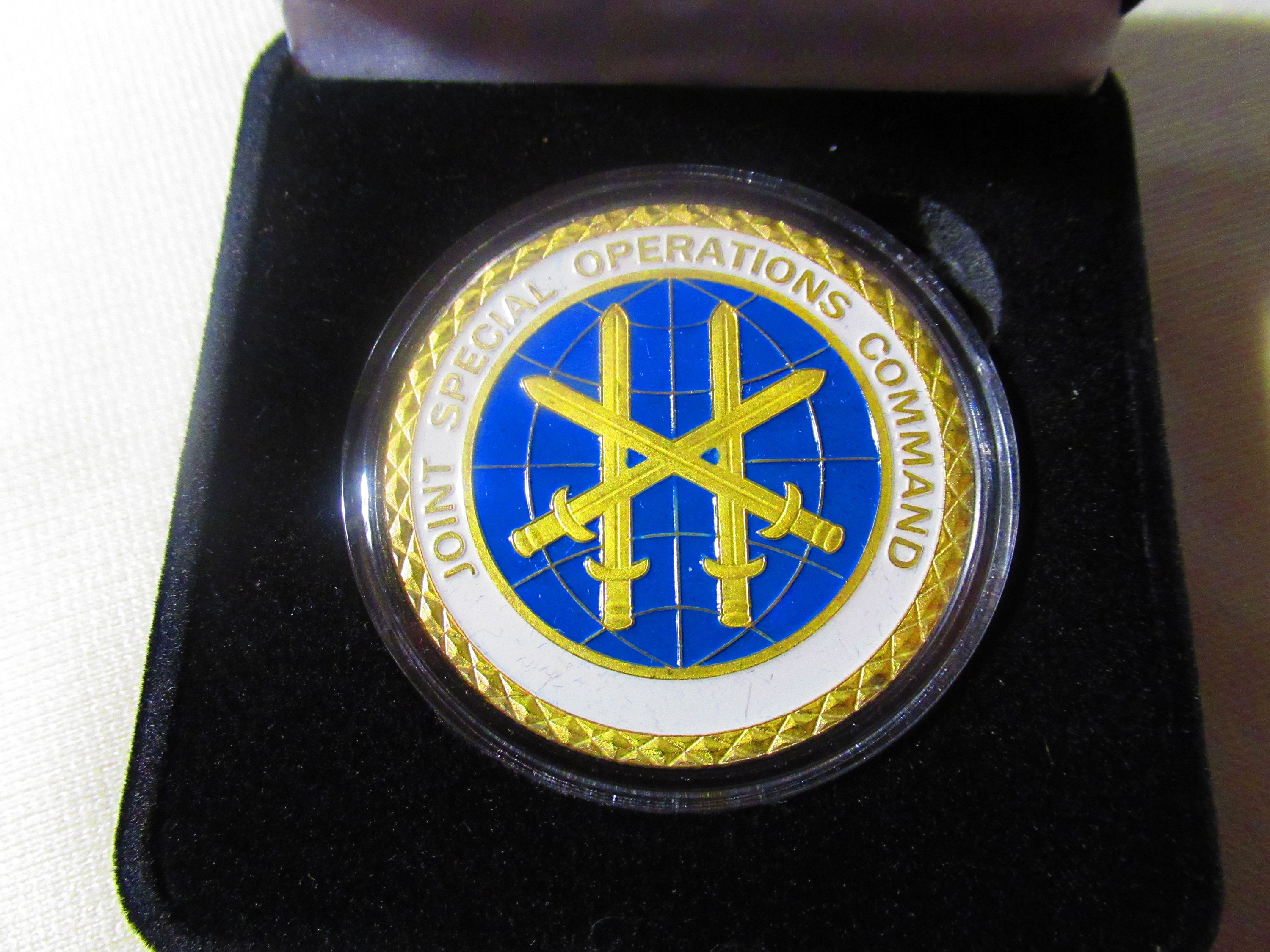 Joint Special Operations Command Challenge Coin - Etsy