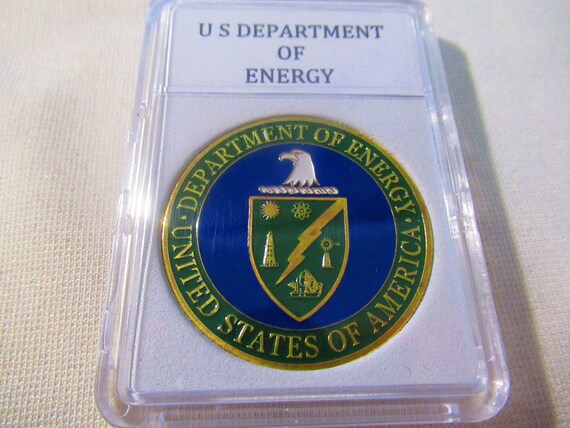 Department of Energy DOE Challenge Coin | Etsy