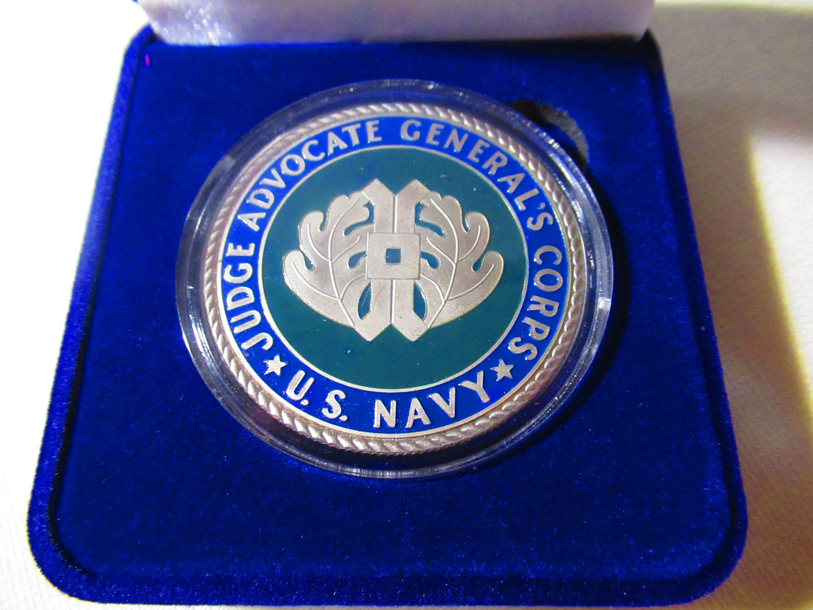 U S Navy (JAG) Judge Advocate General's Corps Challenge Coin - Etsy