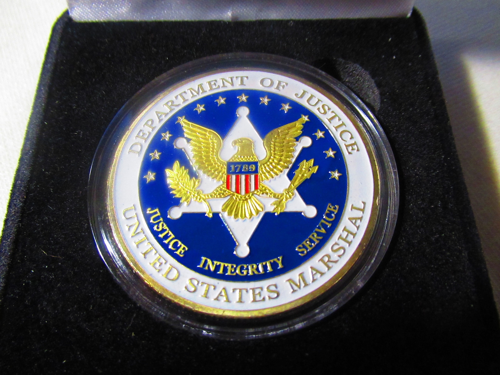 United States Marshal Service Challenge Coin | Etsy