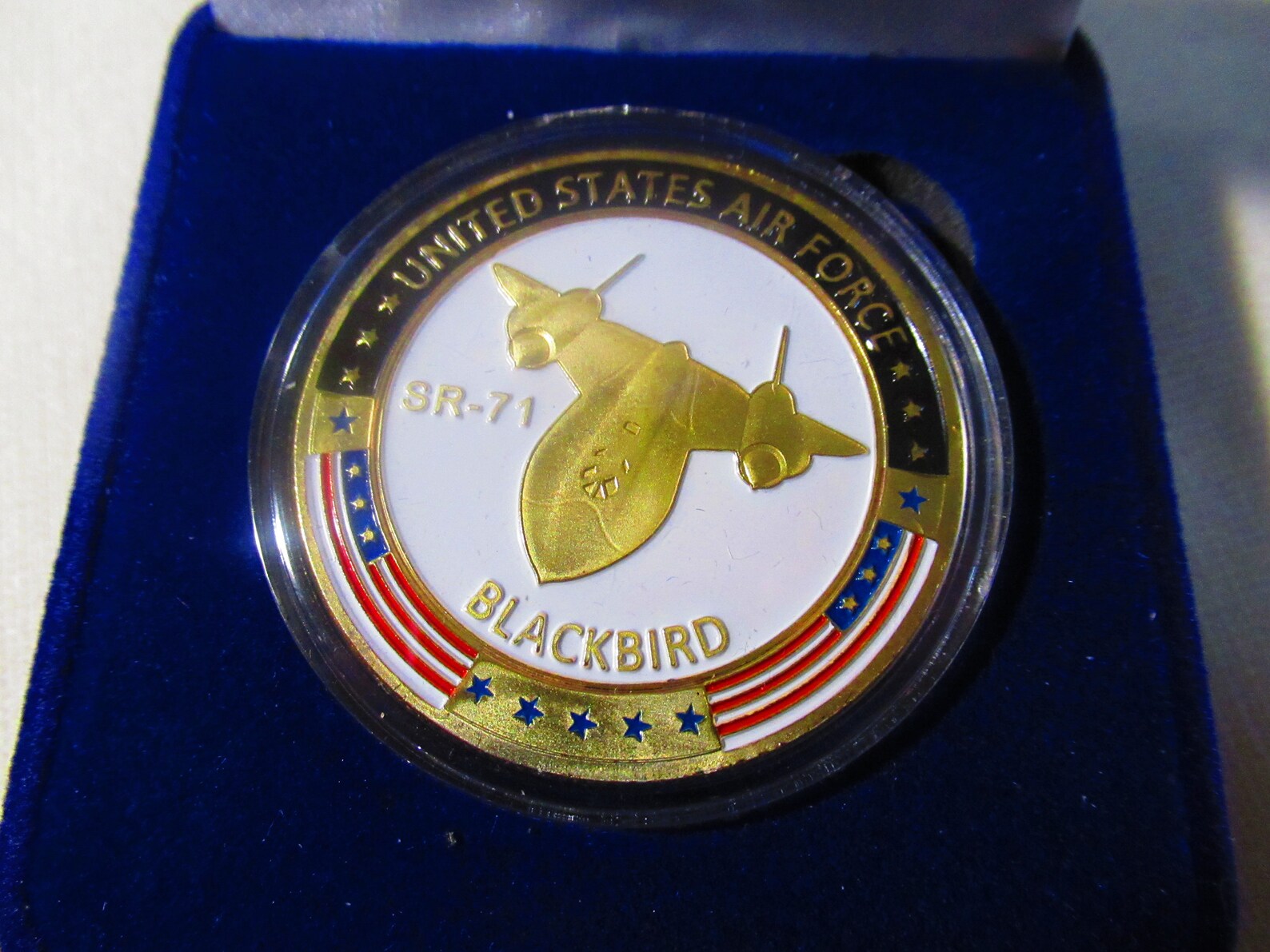 U S Air Force SR-71 BLACKBIRD Challenge Coin - Etsy