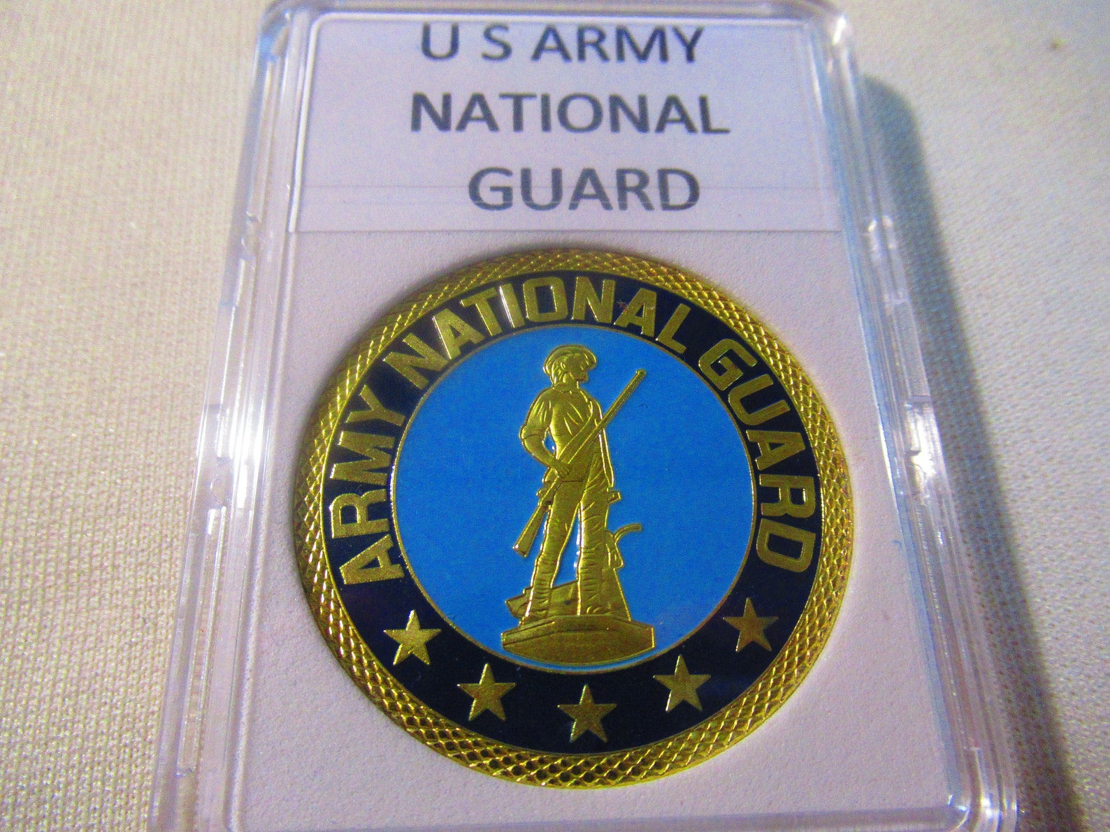ARMY NATIONAL GUARD Challenge Coin | Etsy