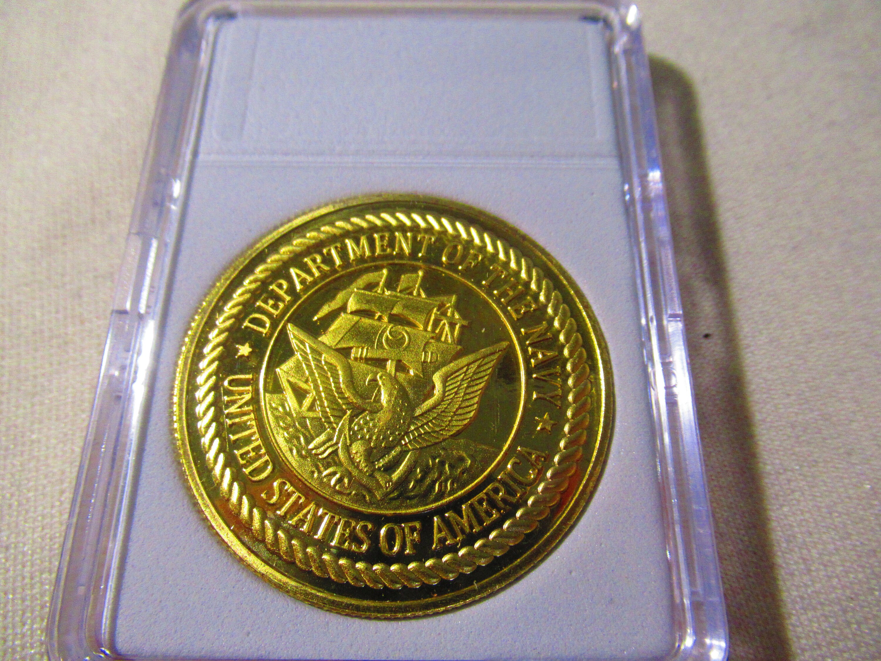 U S Navy USS Conolly DD-979 Challenge Coin | Etsy