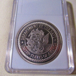 U S Navy (JAG) Judge Advocate General's Corps Challenge Coin - Etsy