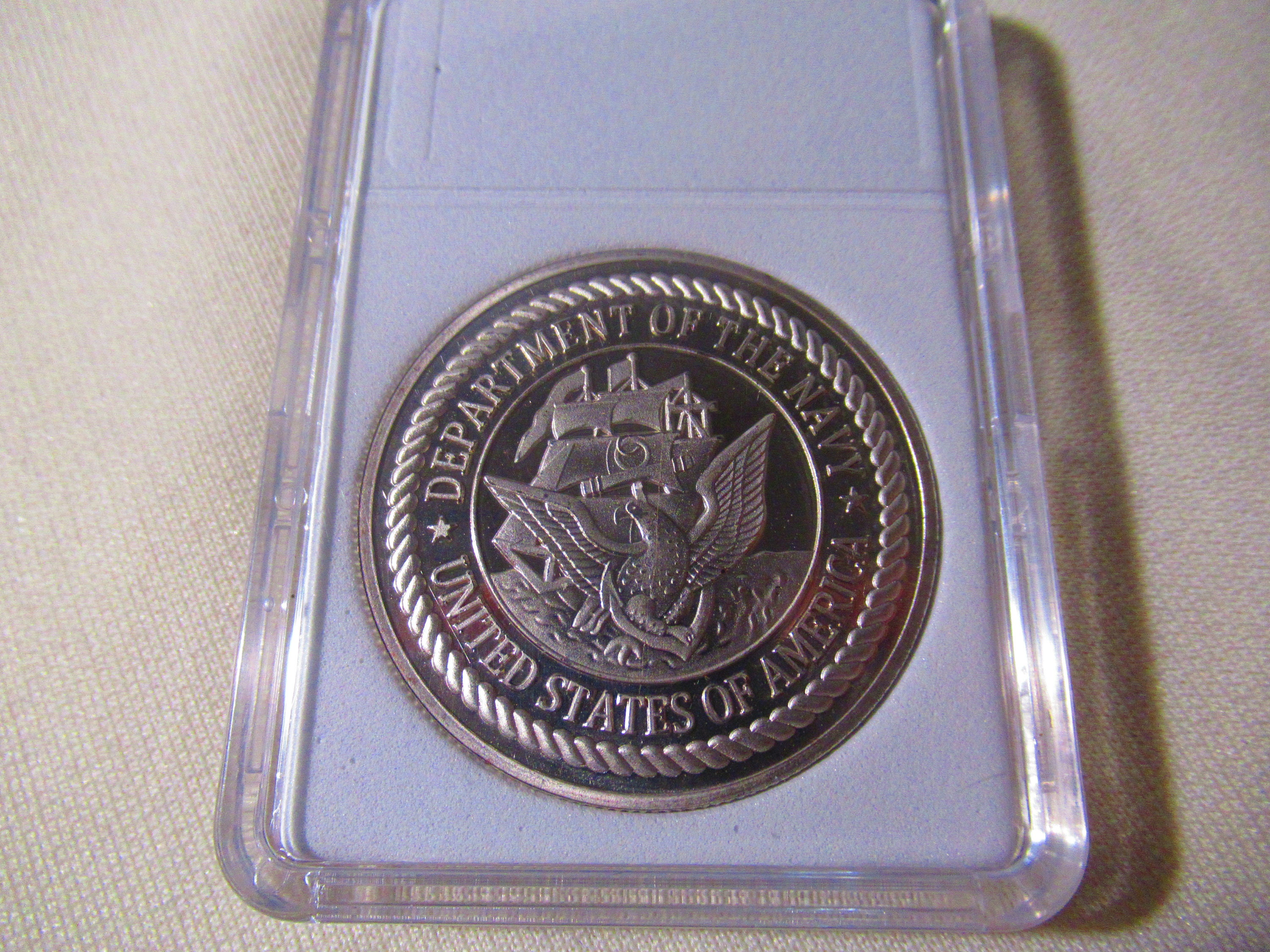 U S Navy (JAG) Judge Advocate General's Corps Challenge Coin - Etsy