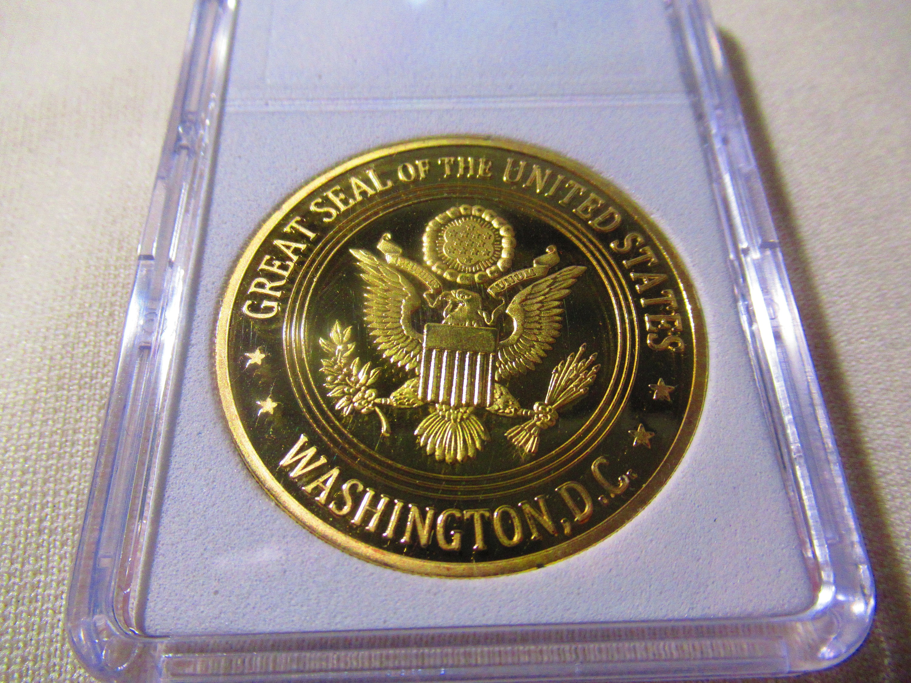 United States Defense Logistics Agency Challenge Coin | Etsy