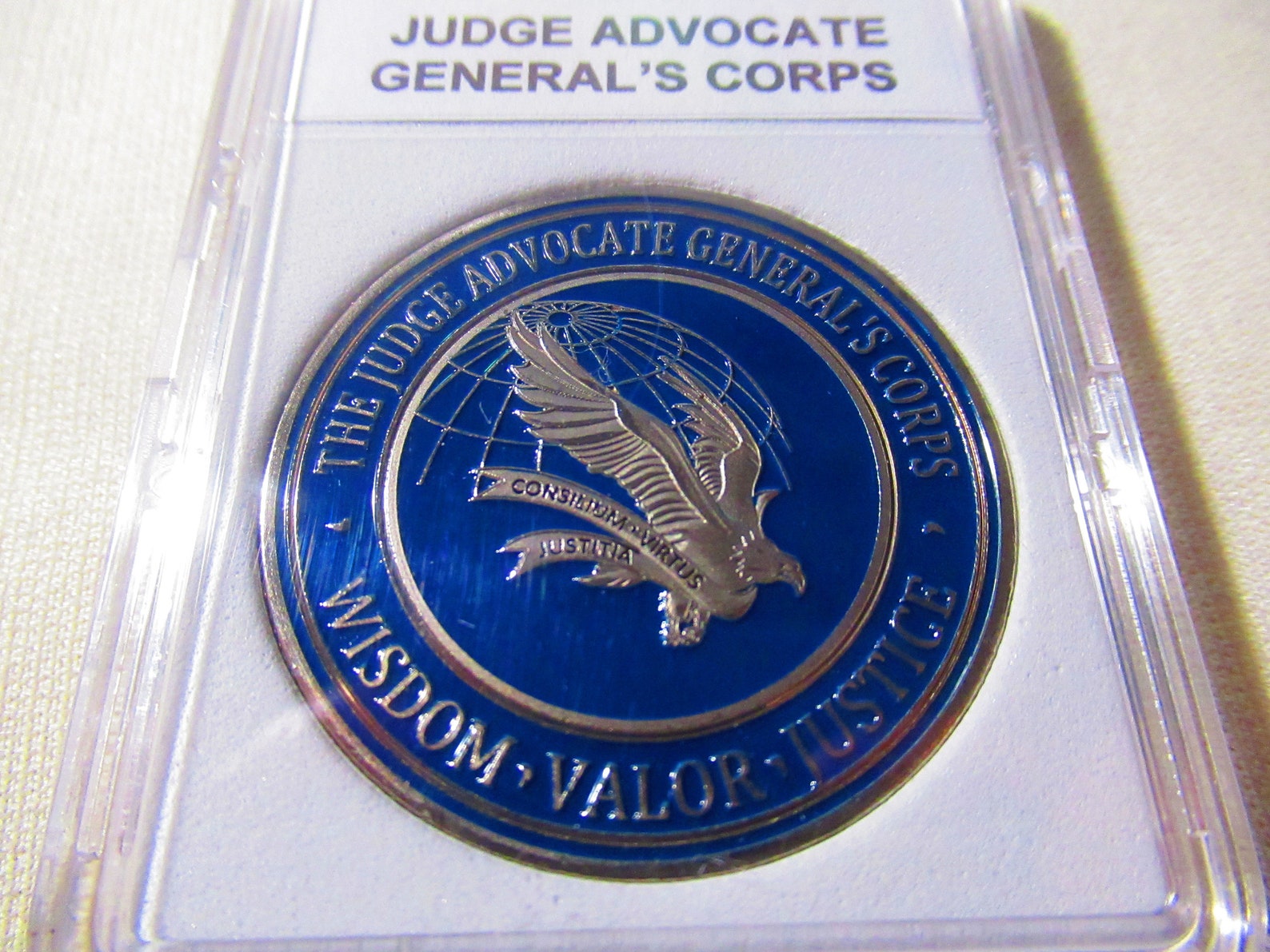 U S Air Force (JAG) Judge Advocate General's Corps Challenge Coin - Etsy