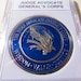 U S Air Force (JAG) Judge Advocate General's Corps Challenge Coin - Etsy