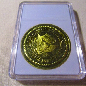 U S Navy - USS KEARSARGE (LHD-3) Challenge Coin - Etsy