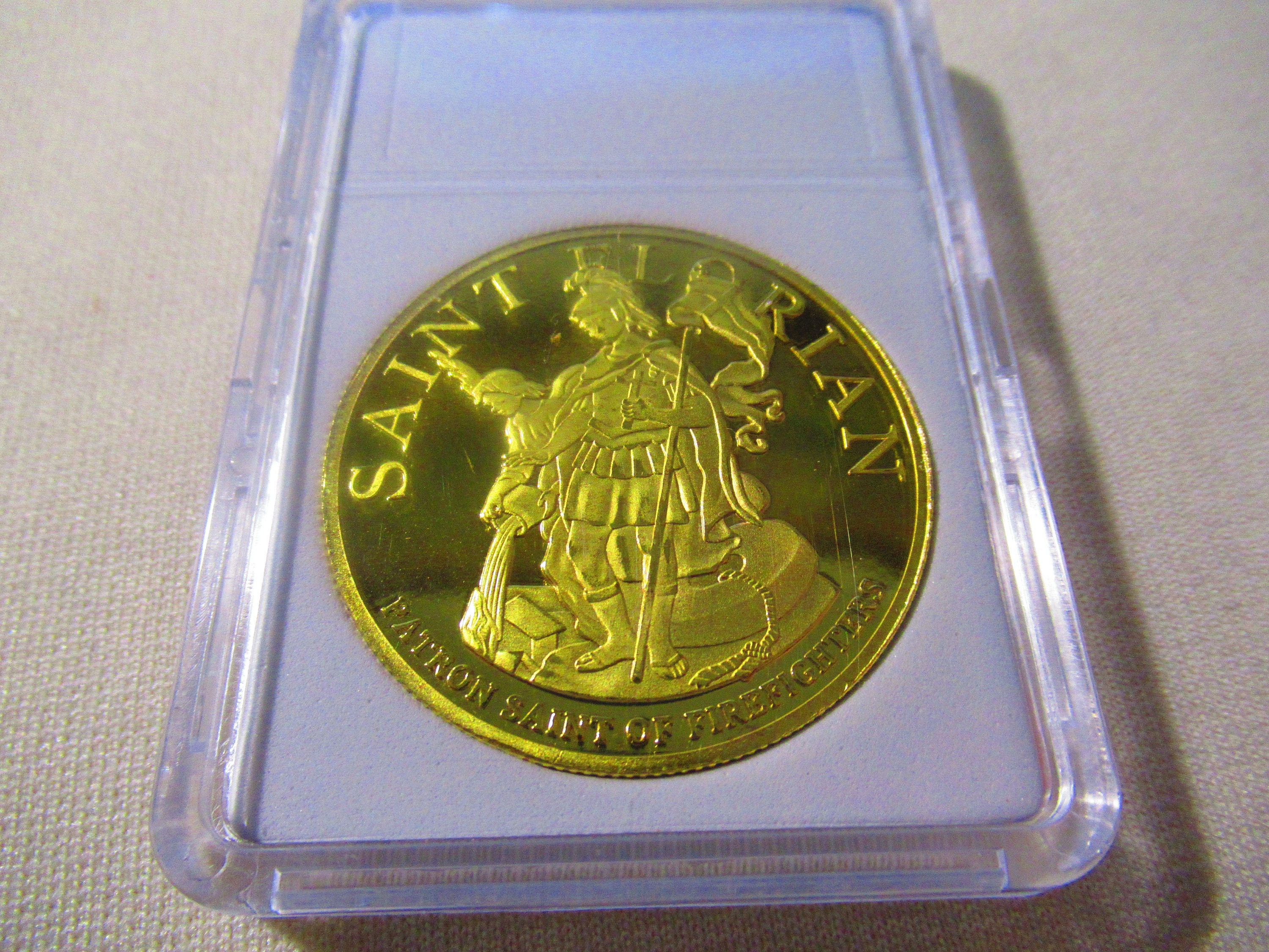 TAMPA FIRE-RESCUE Dept Challenge Coin - Etsy