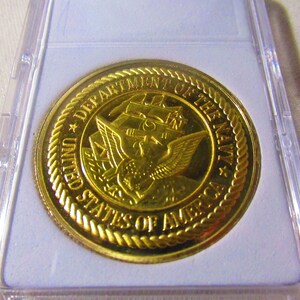 U S Navy - USS O'KANE (DDG-77) Challenge Coin - Etsy