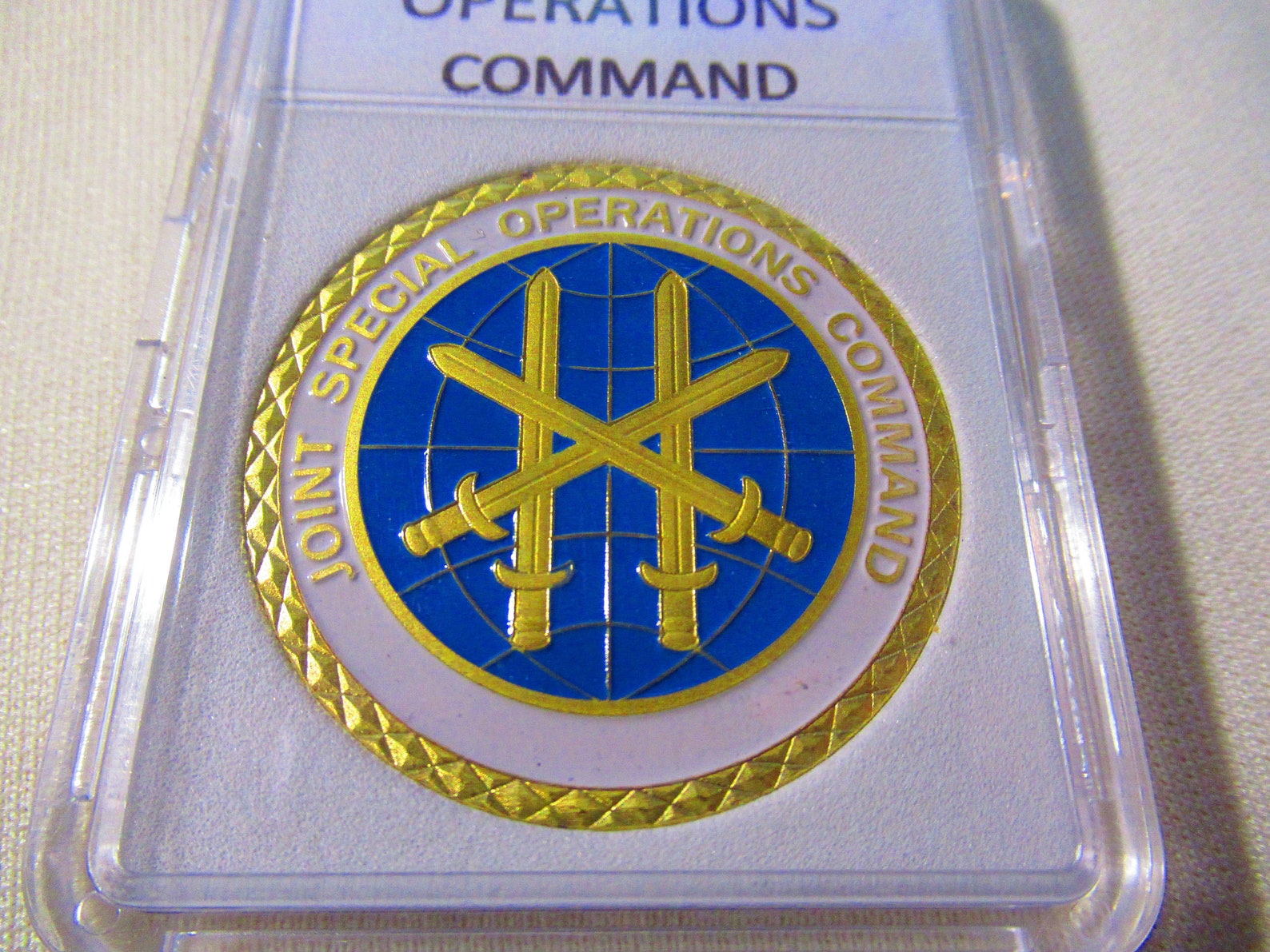 Joint Special Operations Command Challenge Coin | Etsy