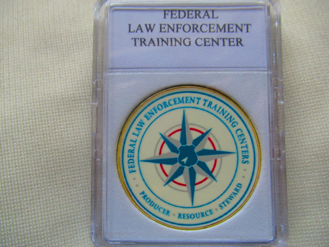 Federal Law Enforcement Training Centers Challenge Coin - Etsy