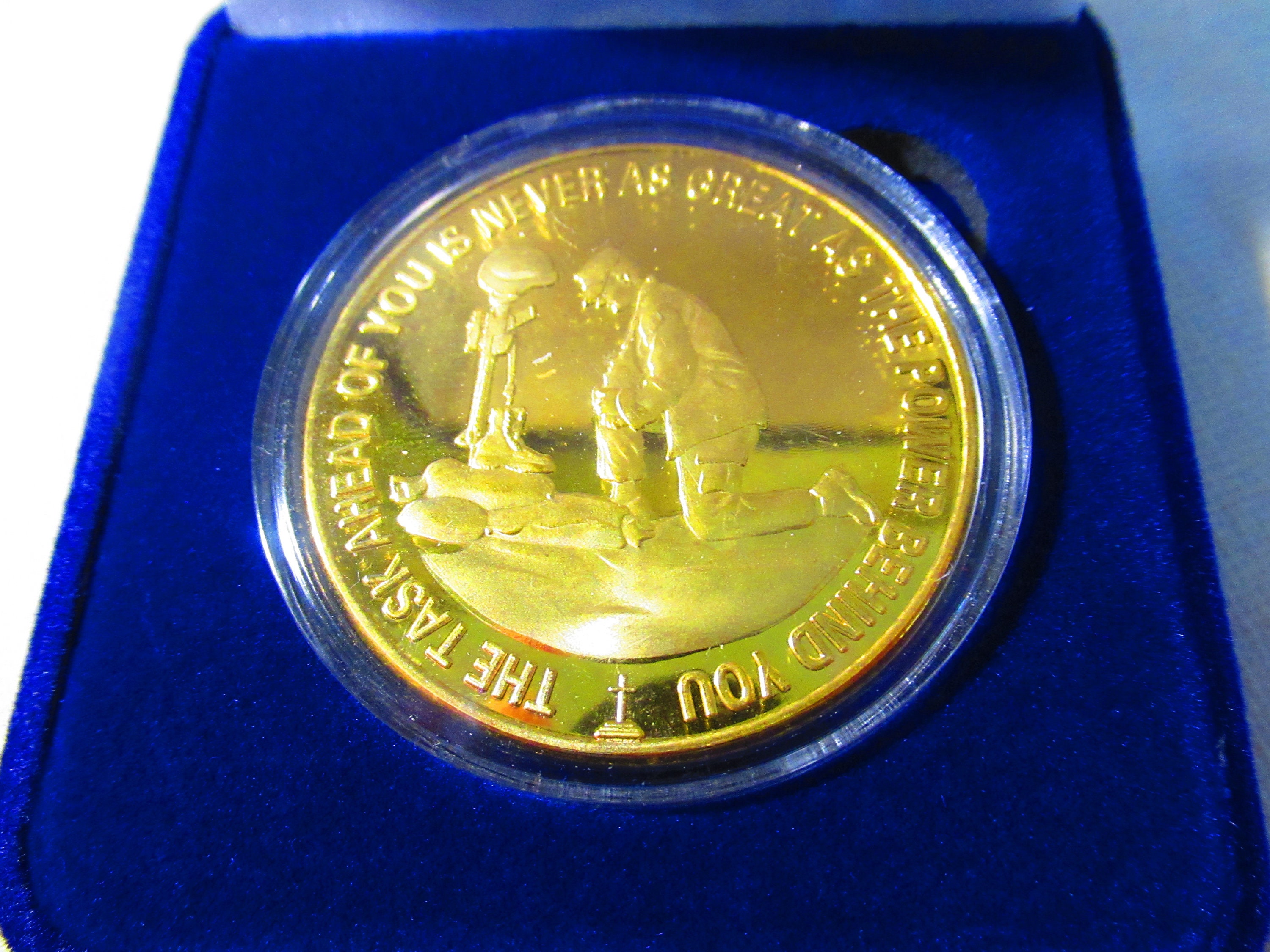 SOLDIER'S PRAYER Challenge Coin | Etsy