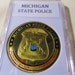 MICHIGAN STATE POLICE Challenge Coin - Etsy