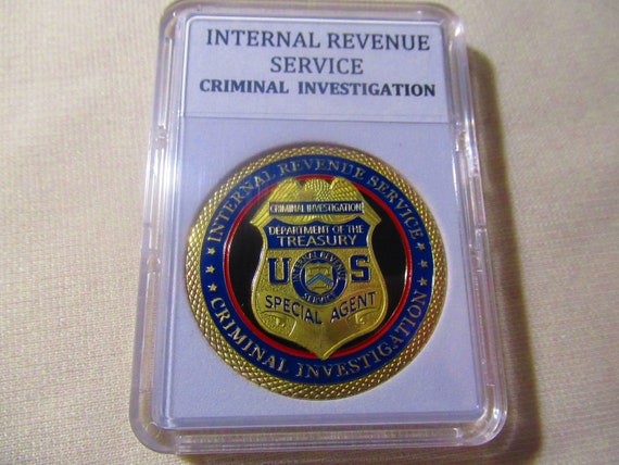 Internal Revenue Service / Criminal Investigation IRS | Etsy